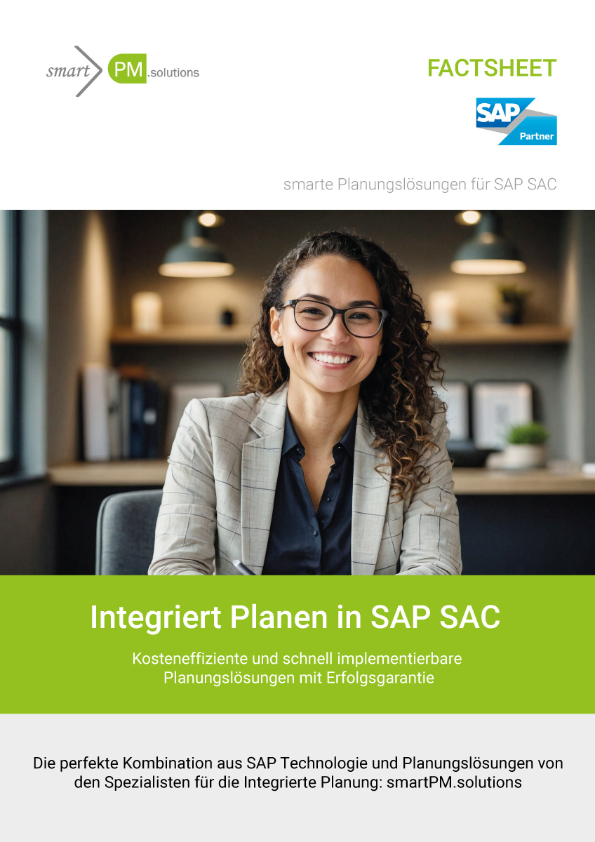 Factsheet Integriert Planen in SAP SAC - smartpm.solutions