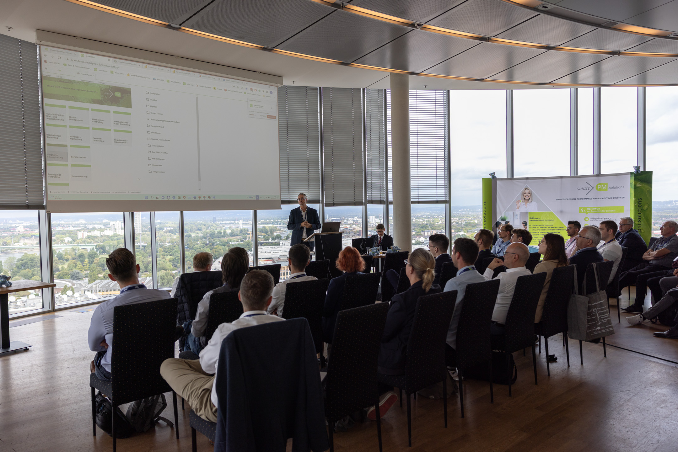 smart 4U = exklusives FP&A Fach-Event von smartPM.solutions für Sie